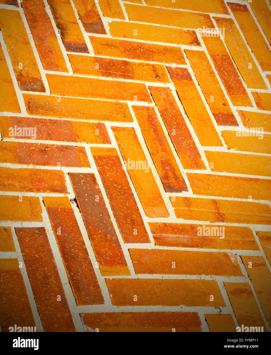 brick in italy old wall and the background Stock Photo - Alamy