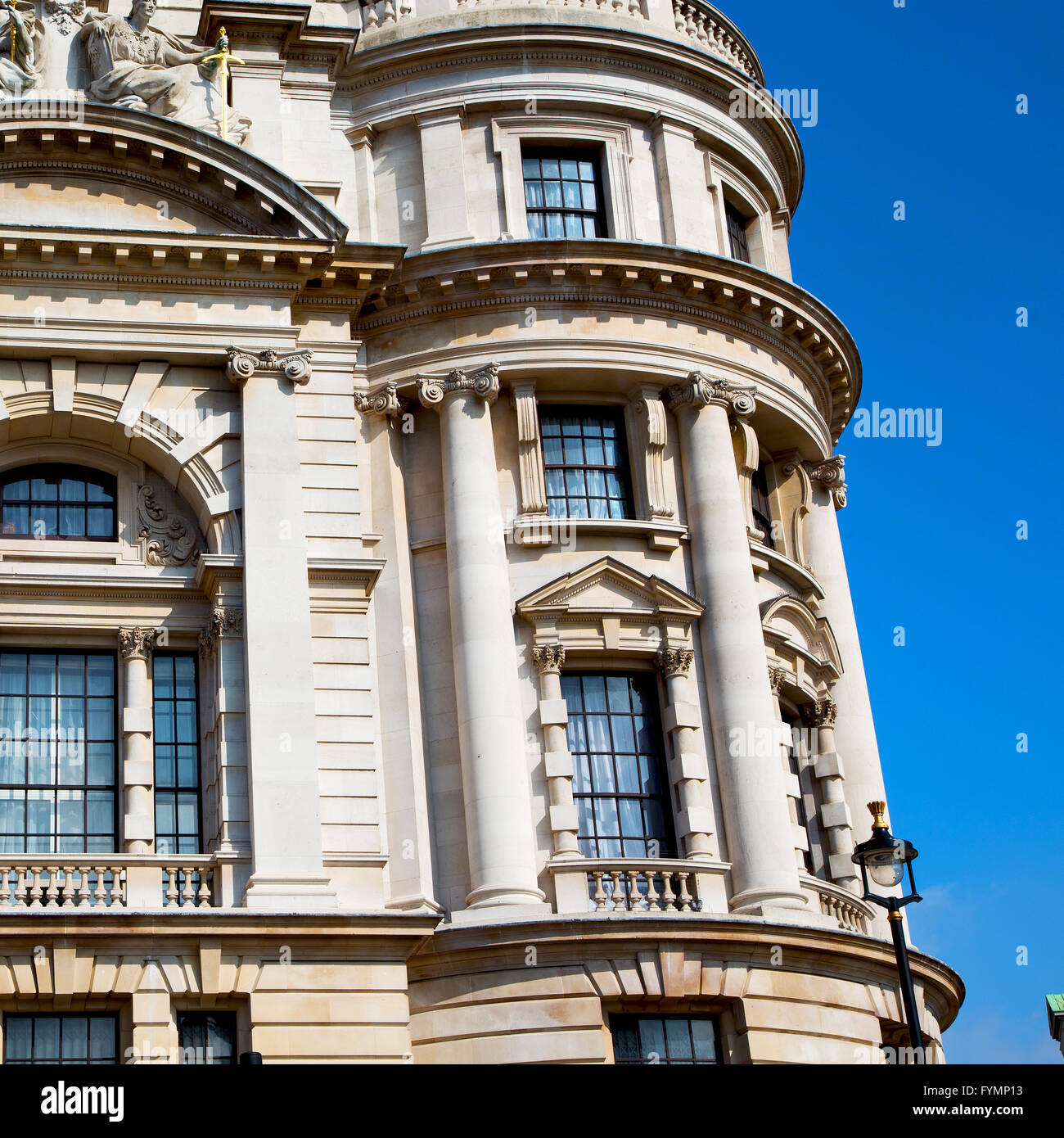 exterior old architecture in england london europe wall and history ...