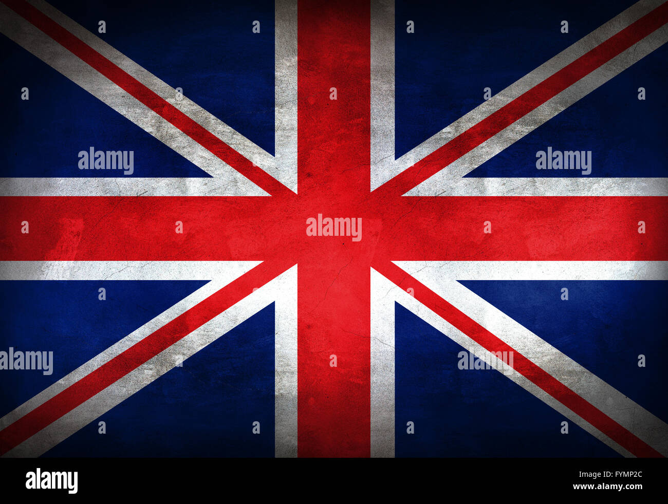 Vintage flag of England Stock Photo - Alamy
