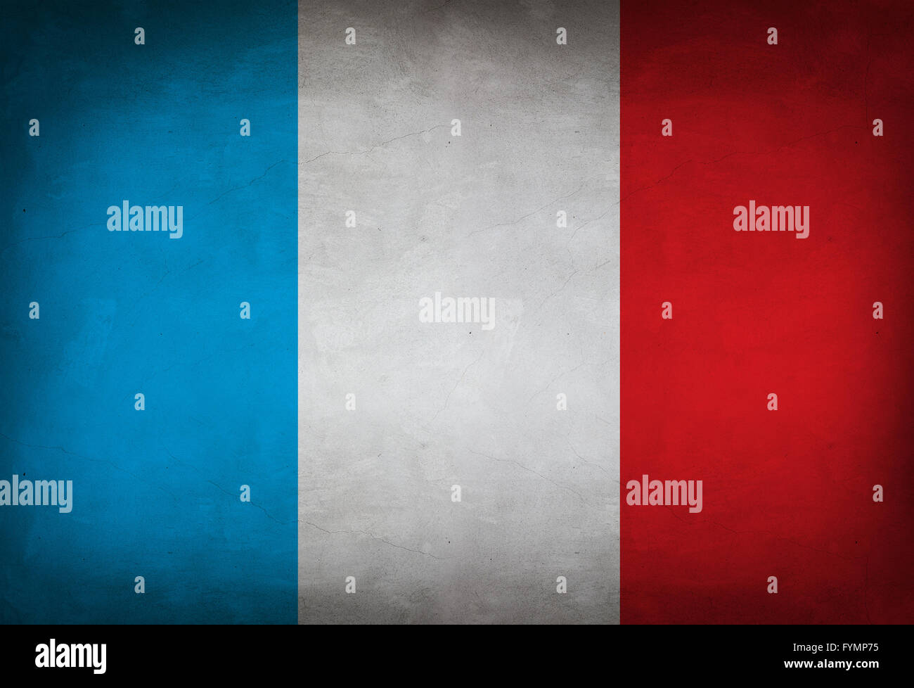 Vintage national flag france hi-res stock photography and images - Alamy