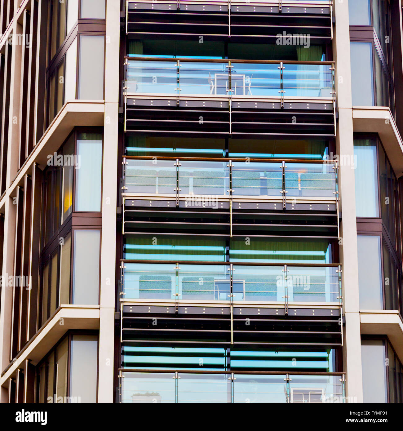 windows in the city of london home and office skyscraper building Stock ...