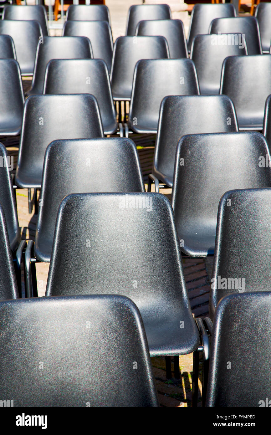 seat in italy europe background black texture Stock Photo - Alamy