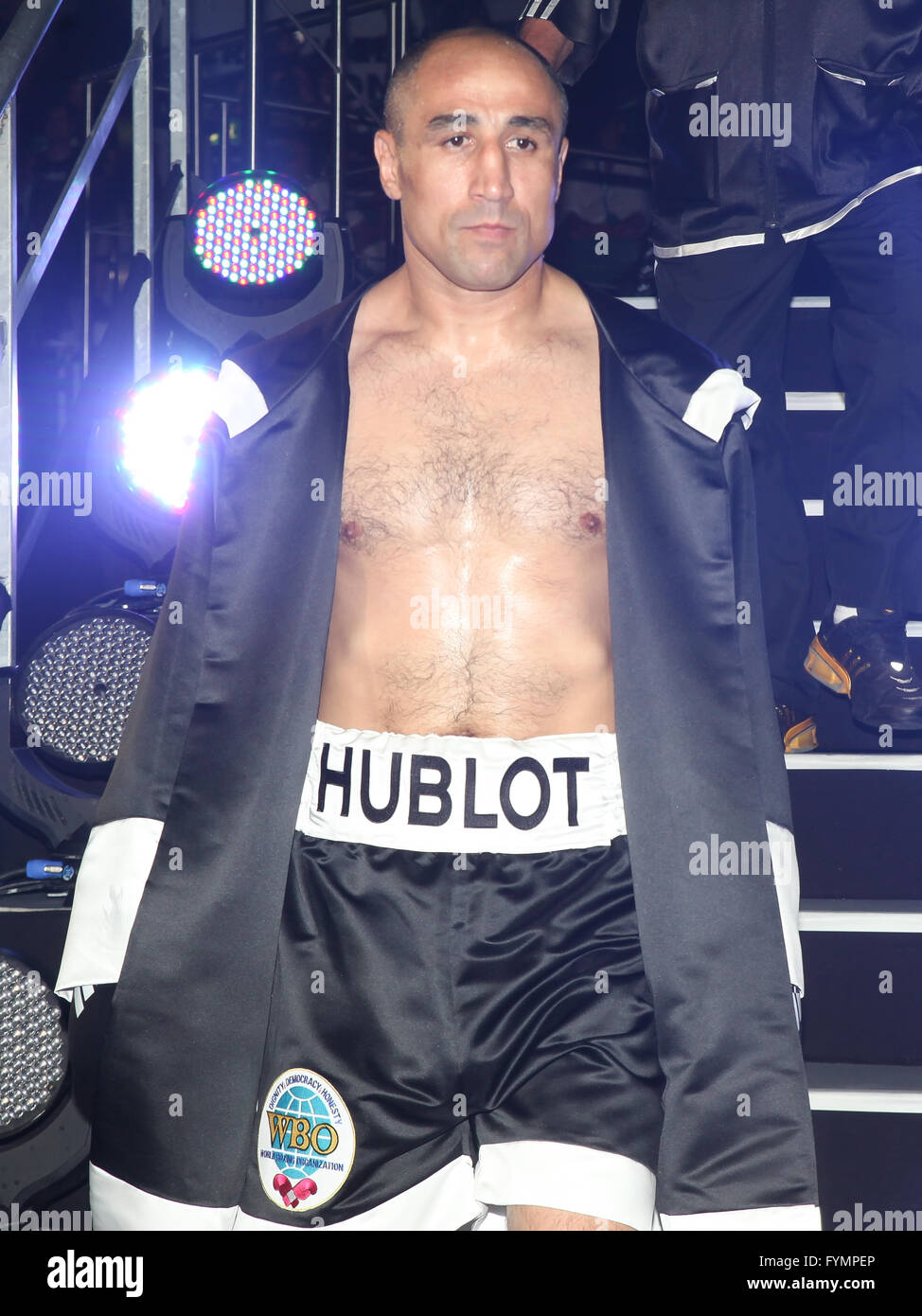 Boxer Arthur Abraham (Team Sauerland Stock Photo - Alamy