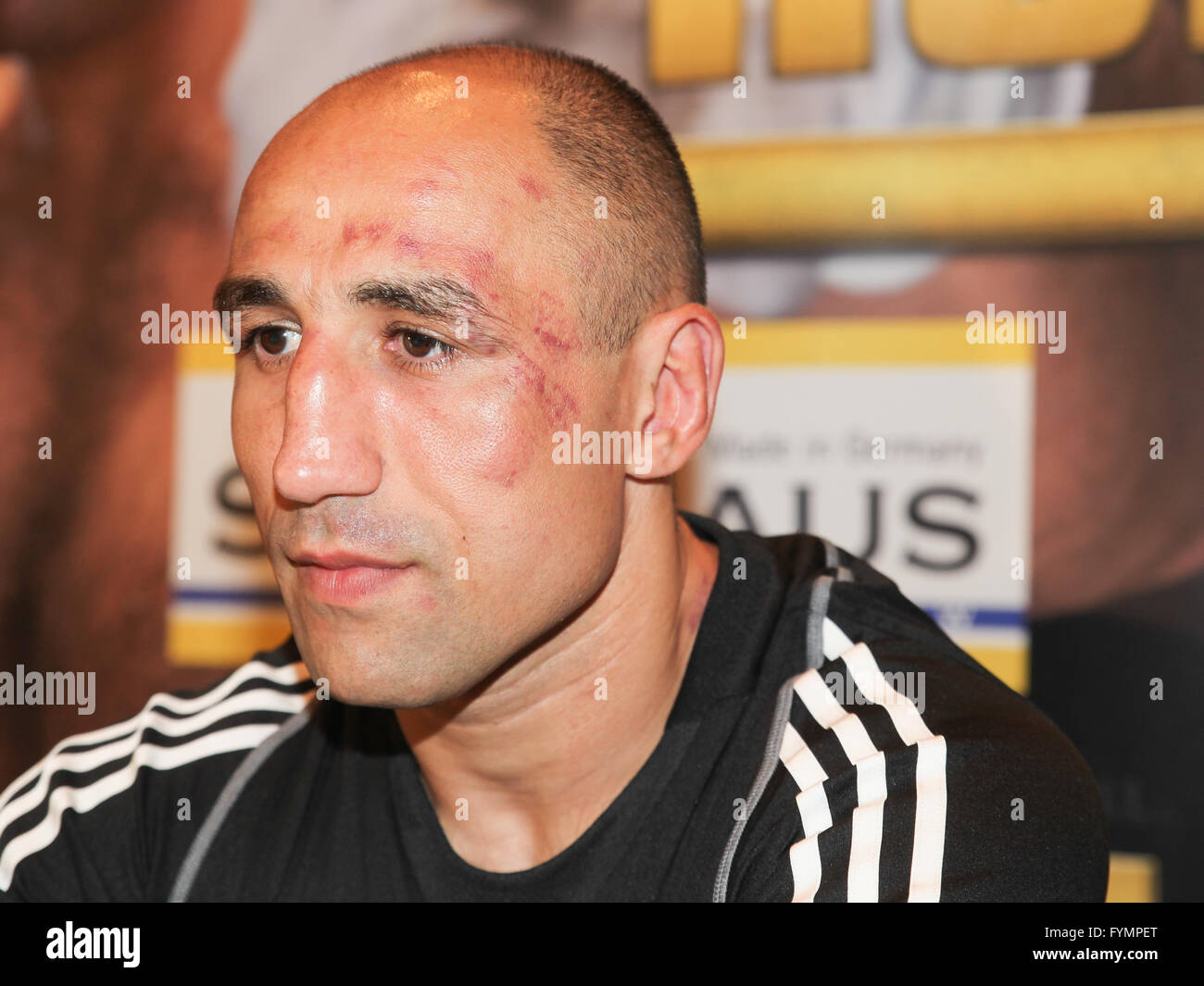 Boxer Arthur Abraham (Team Sauerland Stock Photo - Alamy