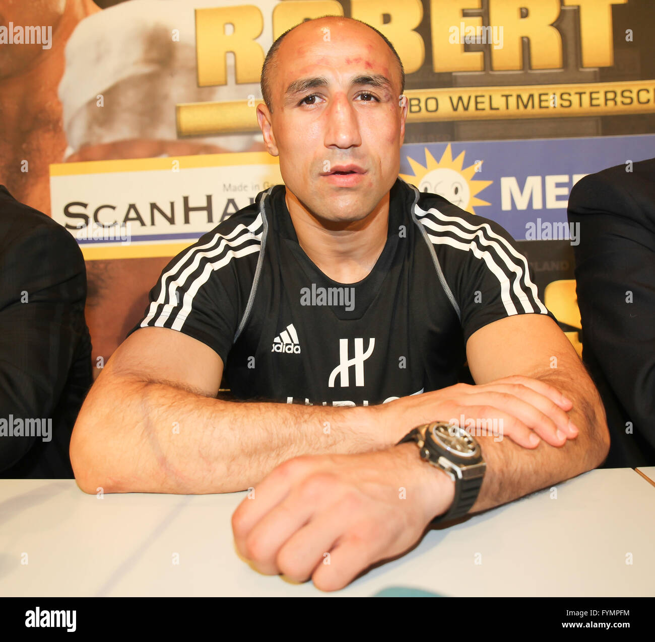 Boxer Arthur Abraham (Team Sauerland Stock Photo - Alamy
