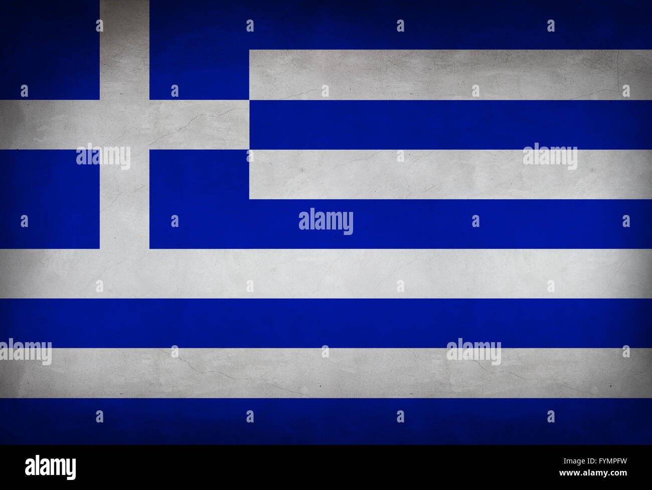 Old greece flag hi-res stock photography and images - Alamy