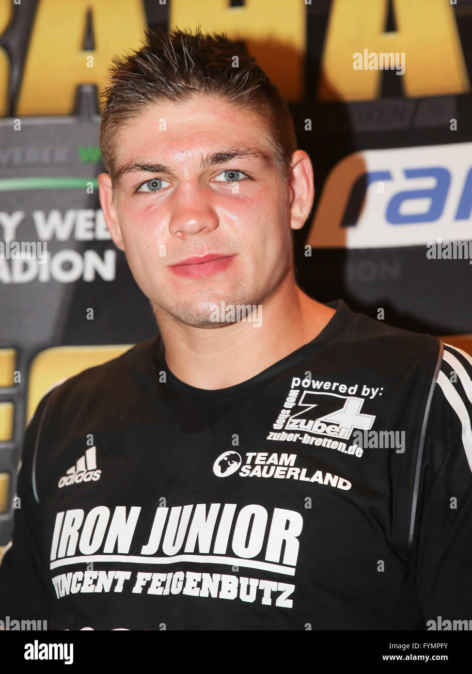 Boxer Vincent Feigenbutz (Team Sauerland Stock Photo - Alamy