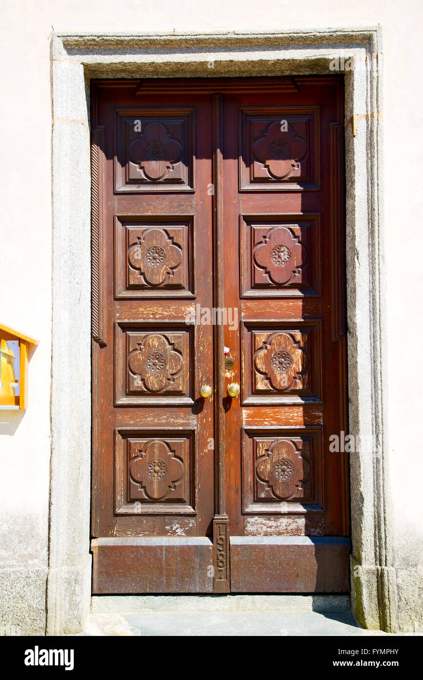in italy land europe historical gate Stock Photo - Alamy