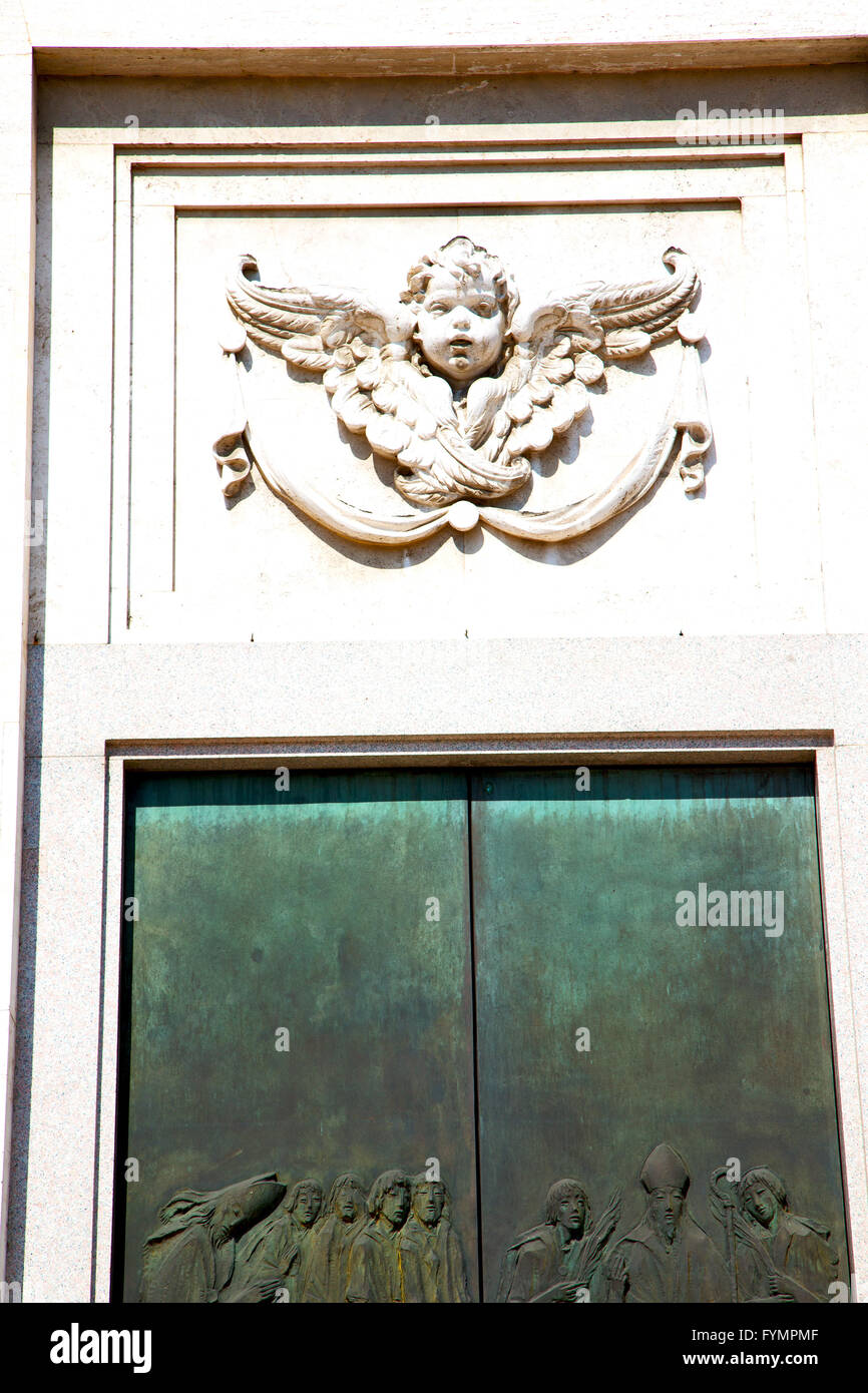in italy land europe architecture the historical gate Stock Photo - Alamy