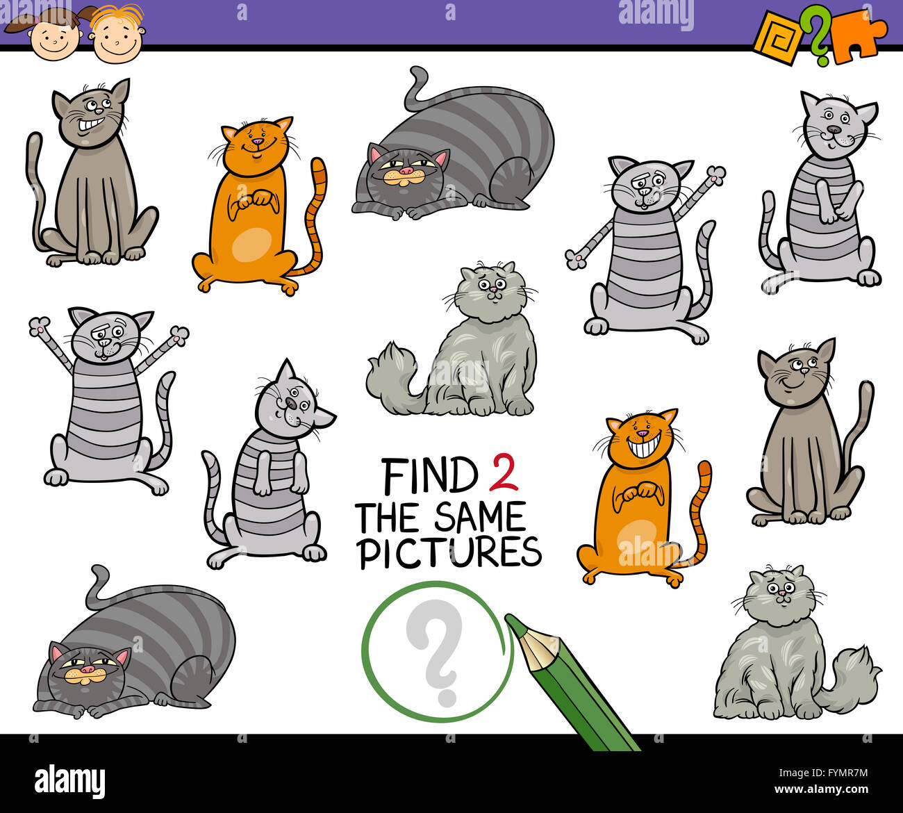 Same picture hi-res stock photography and images - Alamy