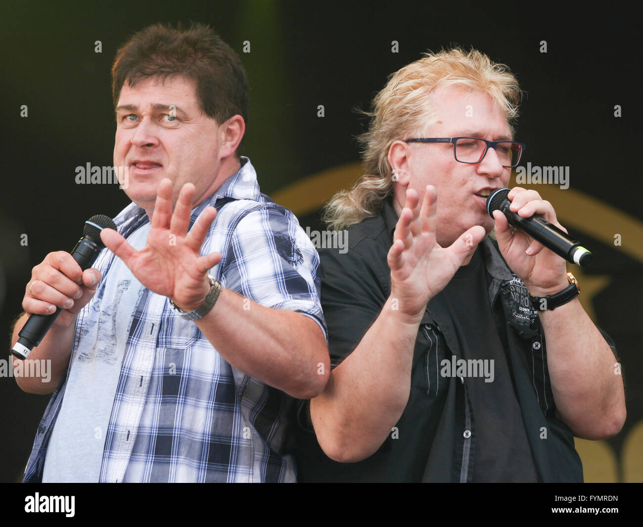 Schlager Duo High Resolution Stock Photography and Images - Alamy