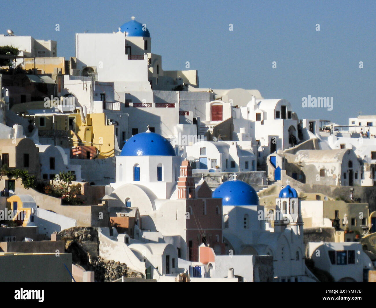 Oia Santorini Greek Islands Stock Photo - Alamy