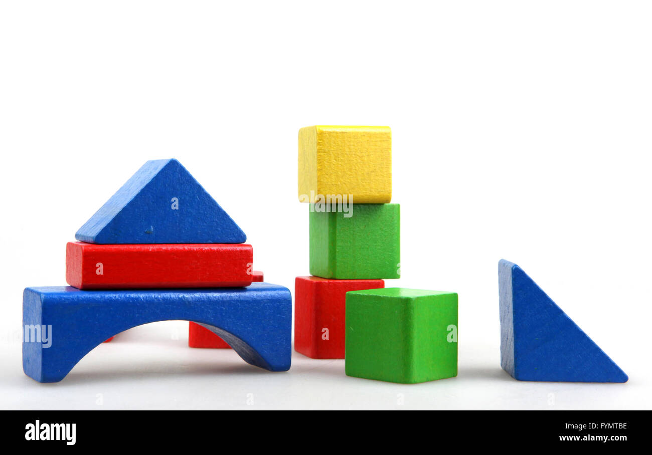 Geometric shape blocks hi-res stock photography and images - Alamy