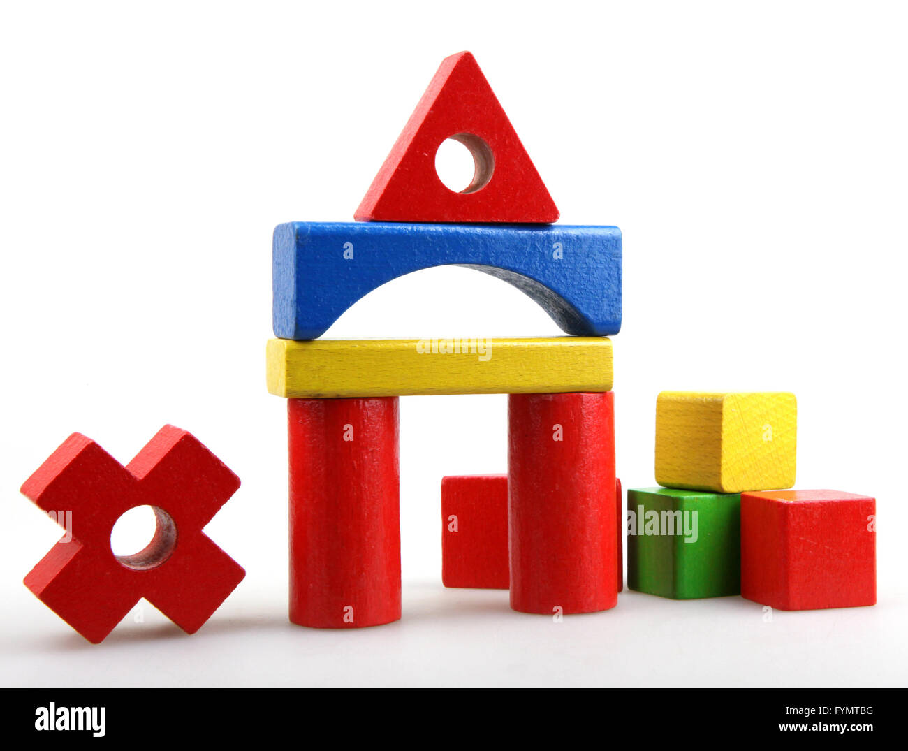 Blocks stack building blocks hi-res stock photography and images - Alamy