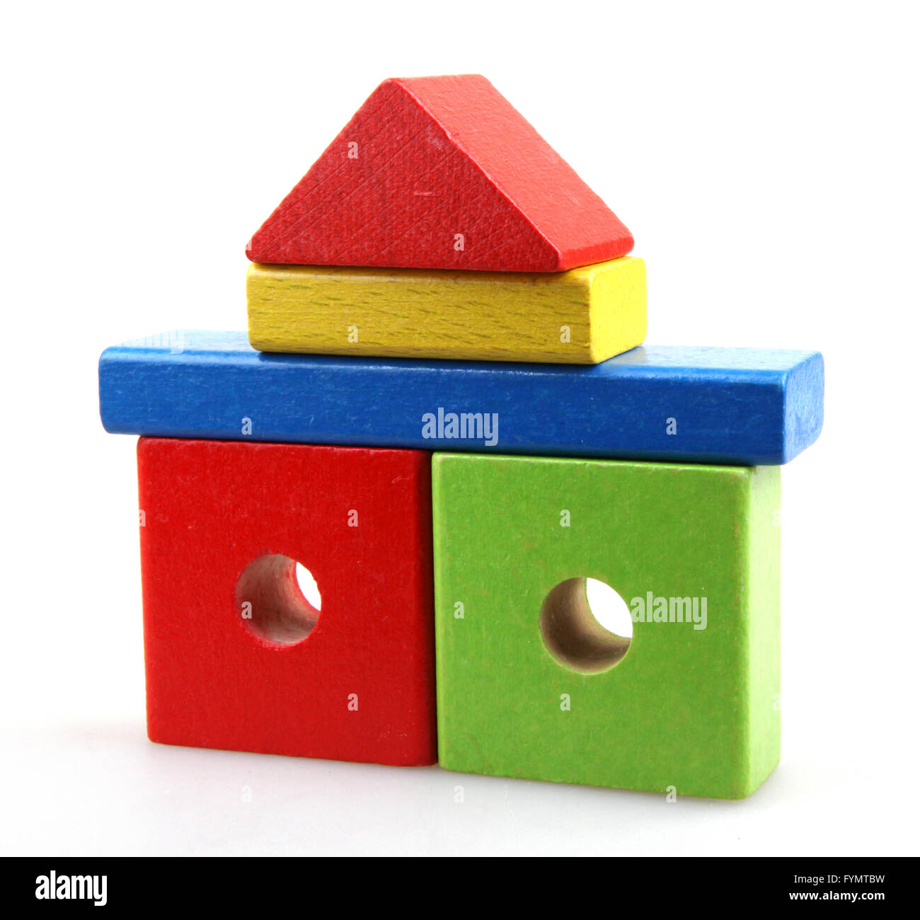 Block tower kid hi-res stock photography and images - Alamy