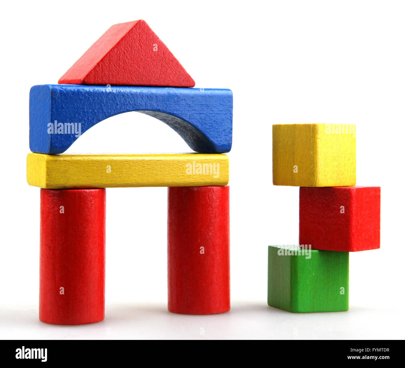 Blue tower build buildings game hi-res stock photography and images - Alamy