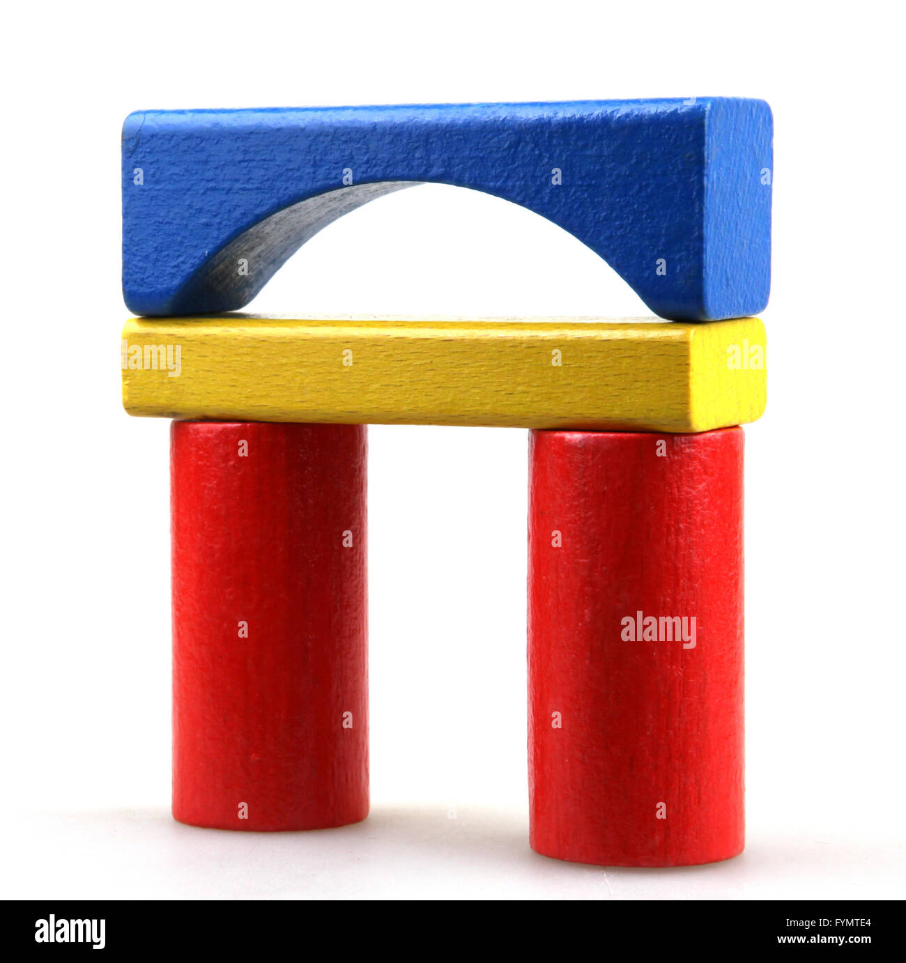 Baby blocks red green yellow blue hi-res stock photography and images ...