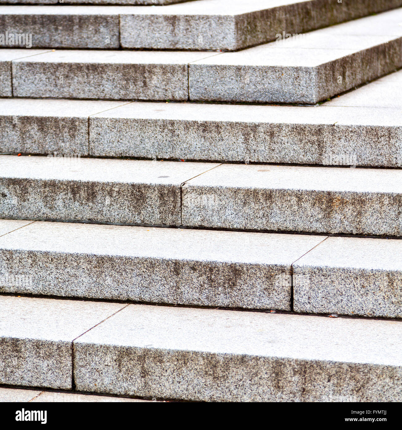in london monument old steps and marble ancien line Stock Photo - Alamy