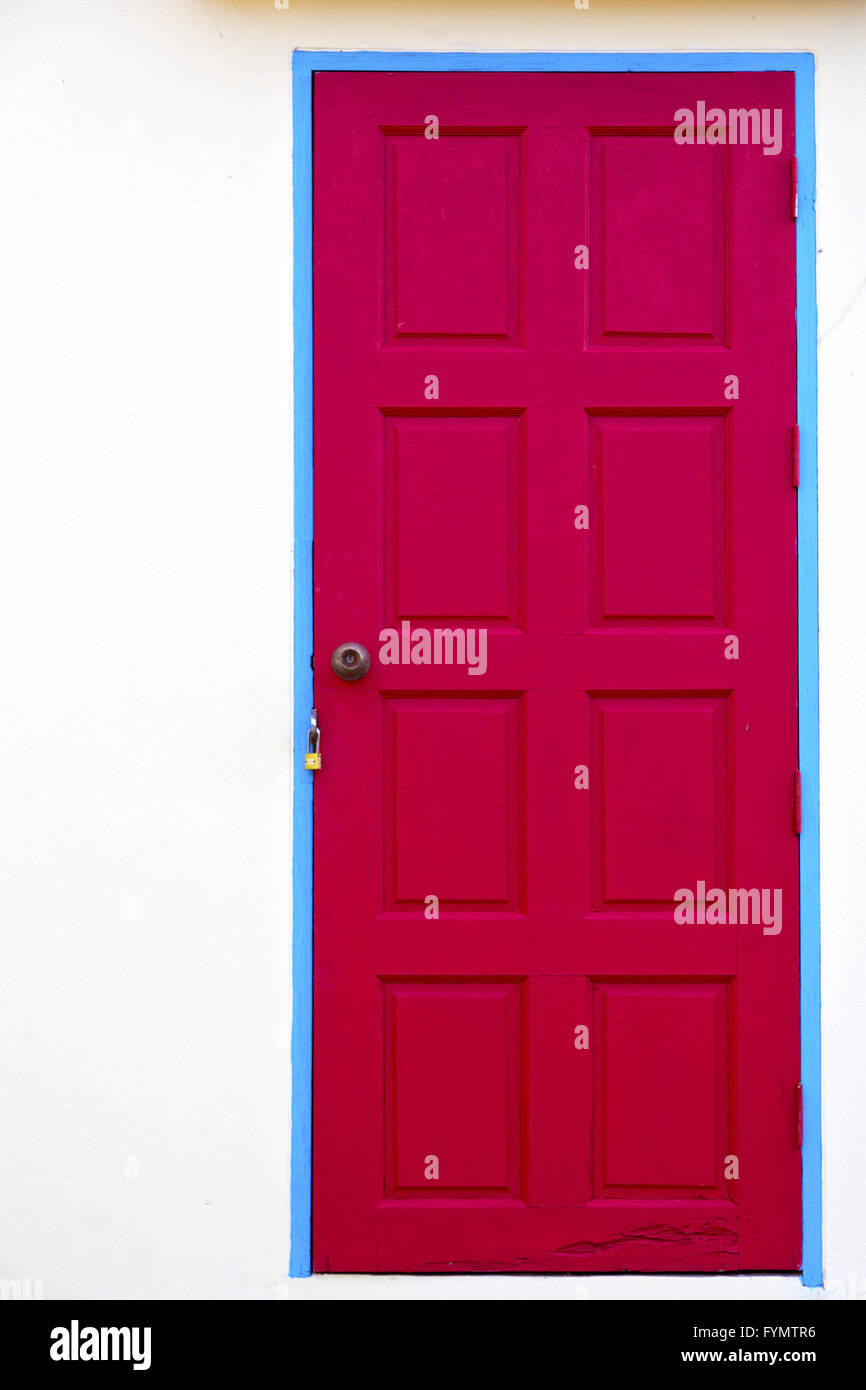 thailand and asia in bangkok red mosaic Stock Photo - Alamy