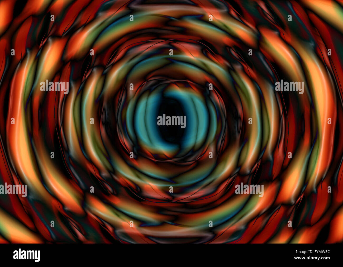 Blue fantasy creature eye Stock Photo - Alamy