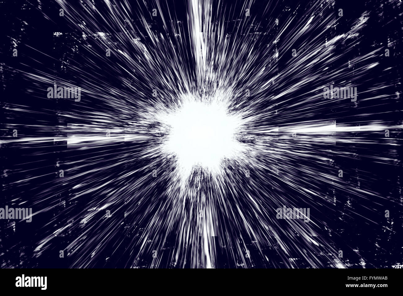 Bright white explosion hi-res stock photography and images - Alamy