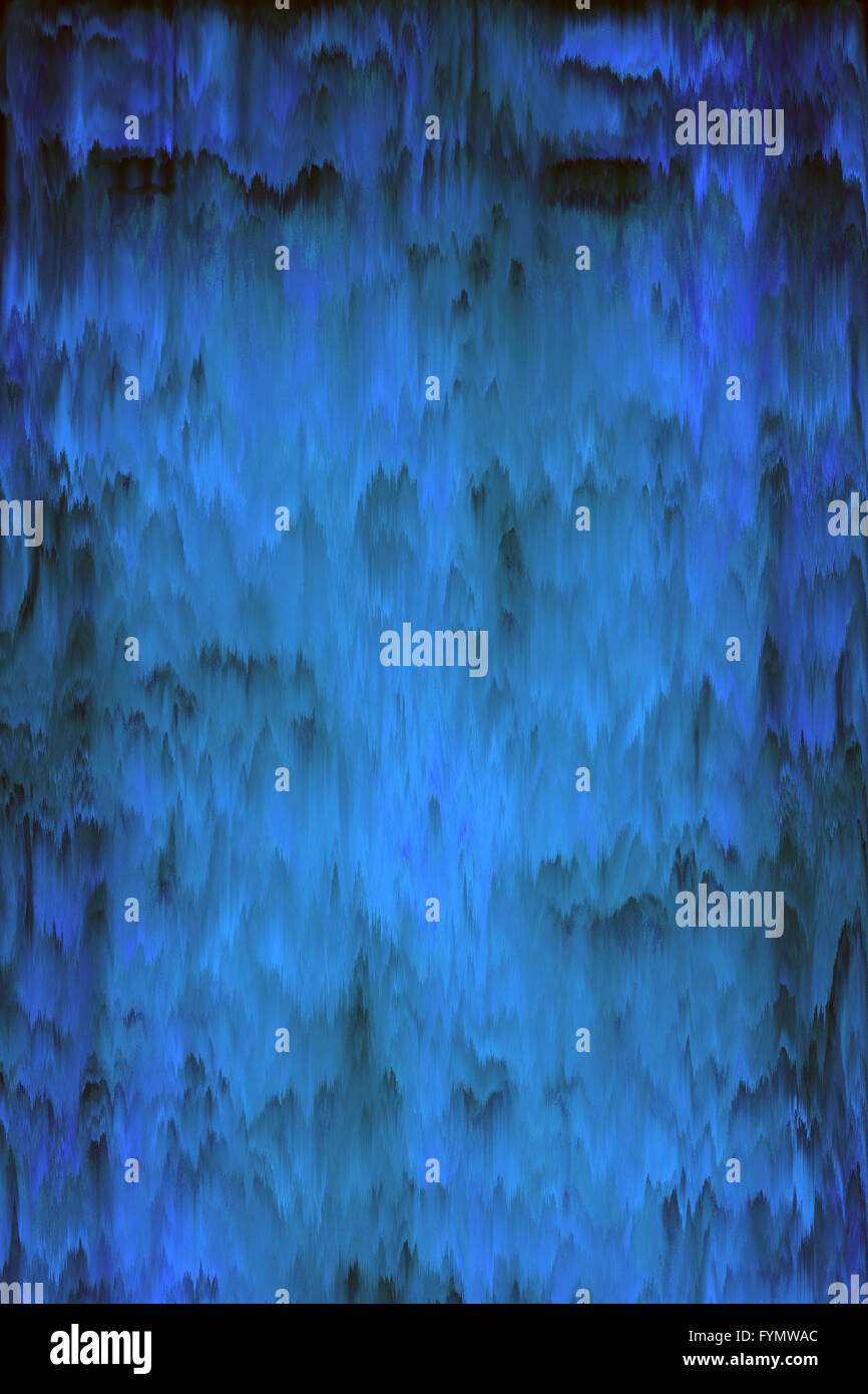 Cold blue dripping background Stock Photo - Alamy