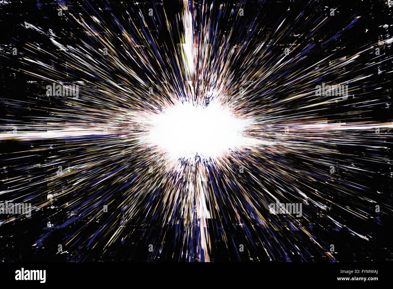 White grunge explosion background Stock Photo - Alamy