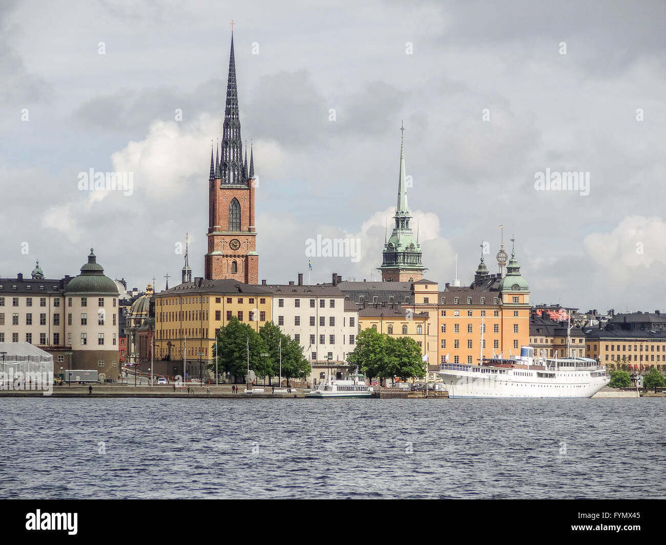 City view of Stockholm, the capital of Sweden Stock Photo - Alamy