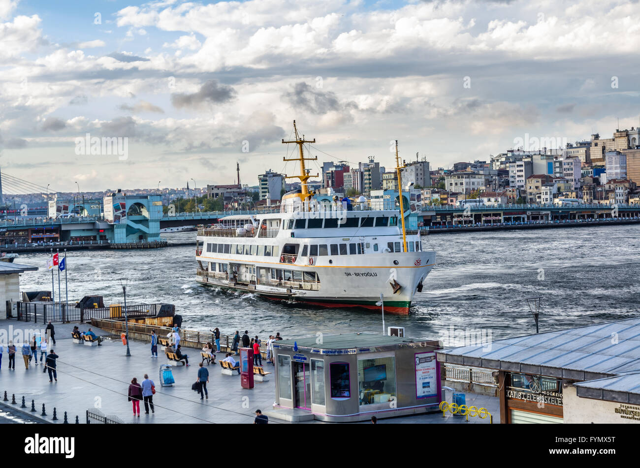 Bosphorus european shore hi-res stock photography and images - Alamy