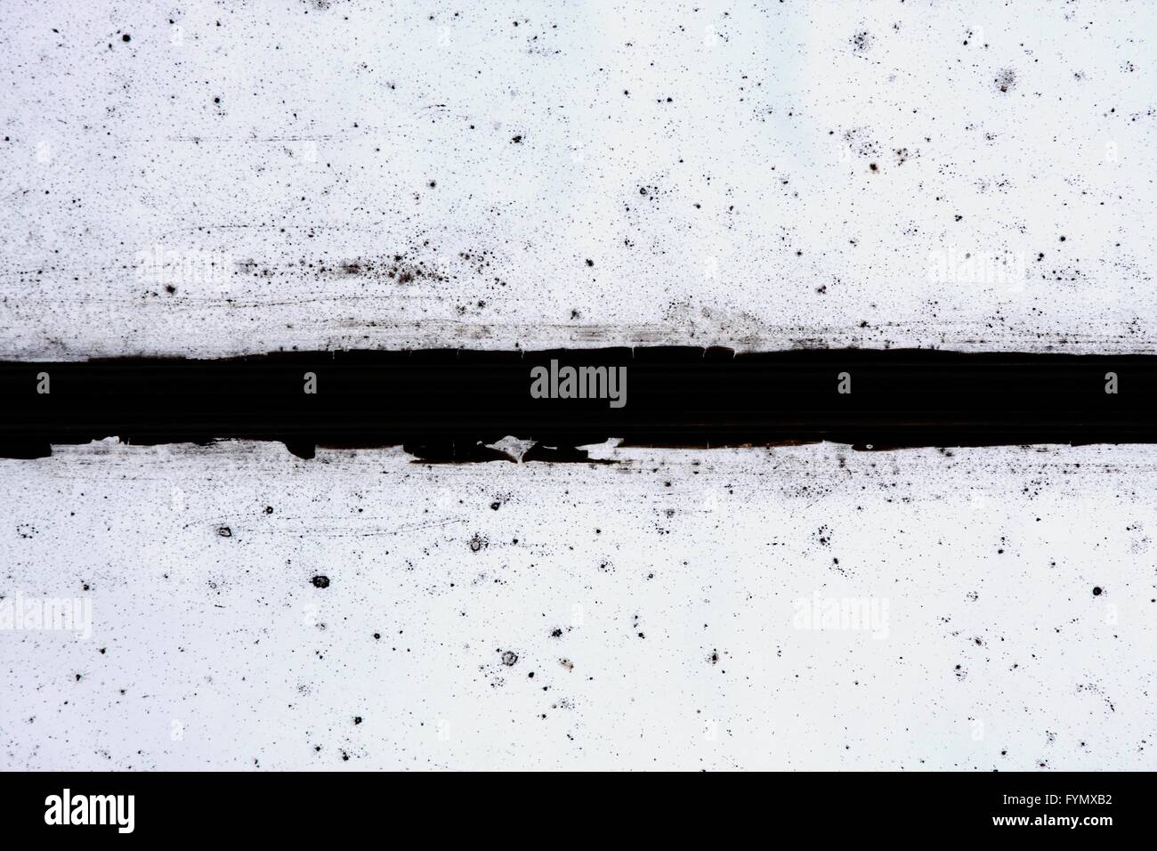 Dirty grunge window frame Stock Photo - Alamy