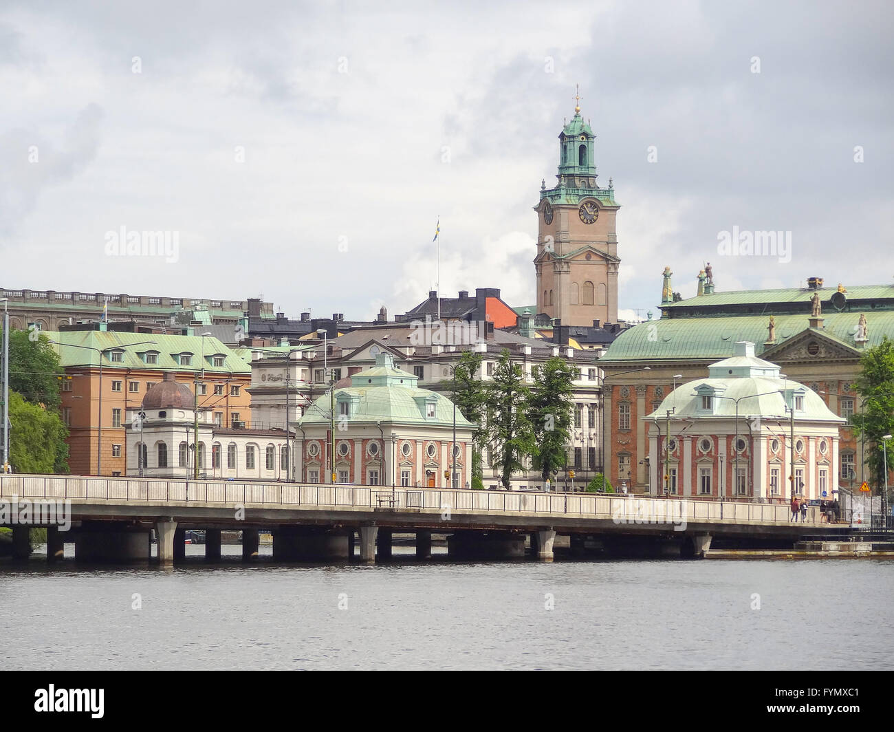 City view of Stockholm, the capital of Sweden Stock Photo - Alamy