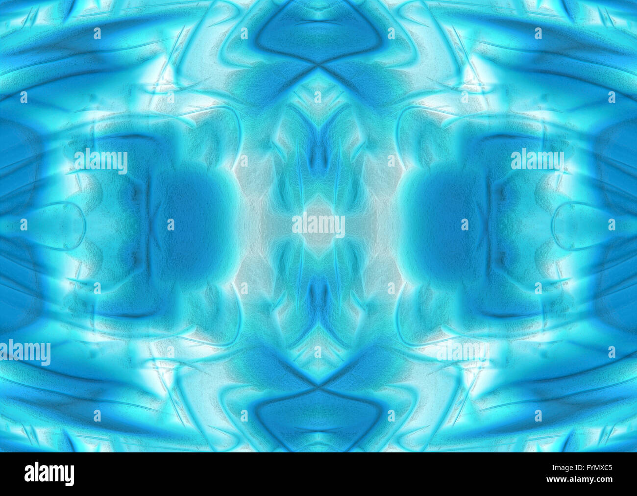 Cold blue and green background Stock Photo - Alamy