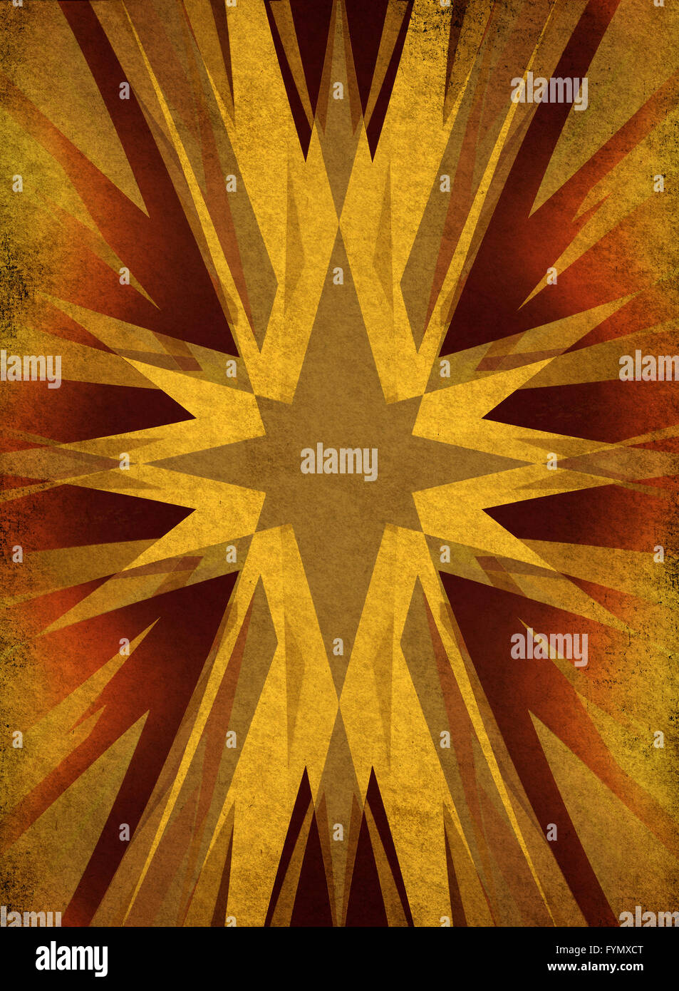 Grunge Star Background Stock Photo - Alamy