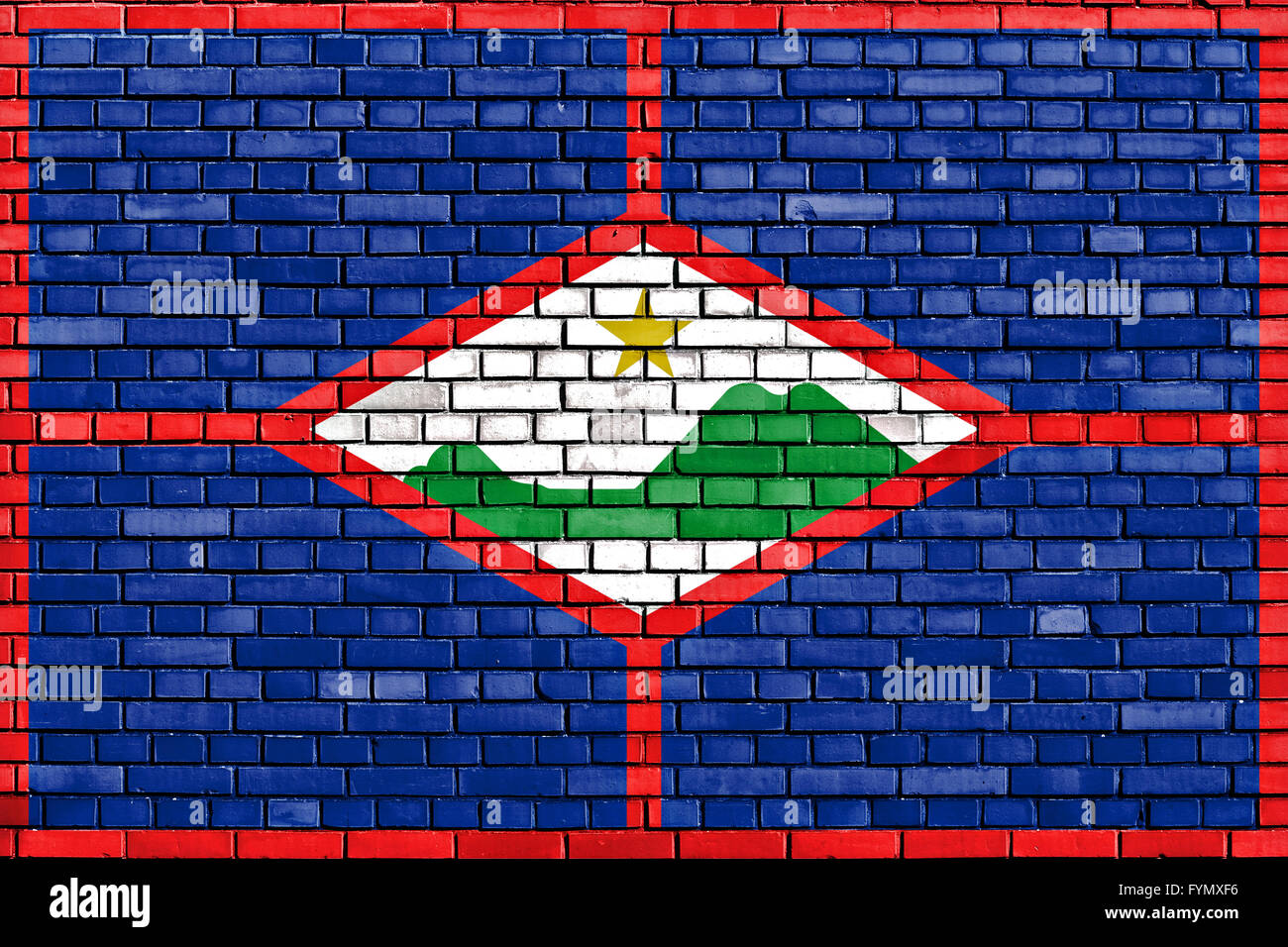 Flag sint eustatius hi-res stock photography and images - Alamy