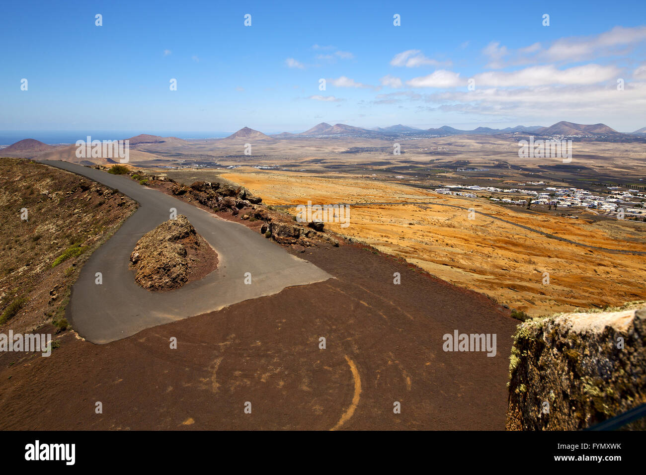 panoramas castle sentry tower and slot Stock Photo - Alamy