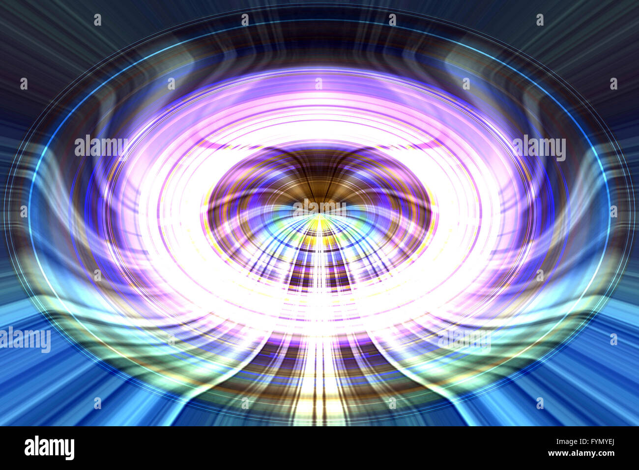 Abstract blue streaked background Stock Photo - Alamy