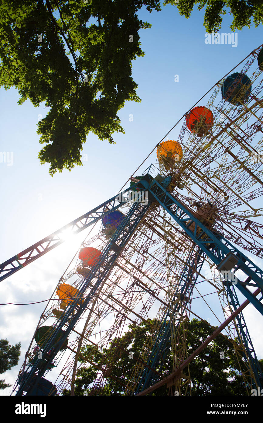 Big observation ferris wheel hi-res stock photography and images - Alamy