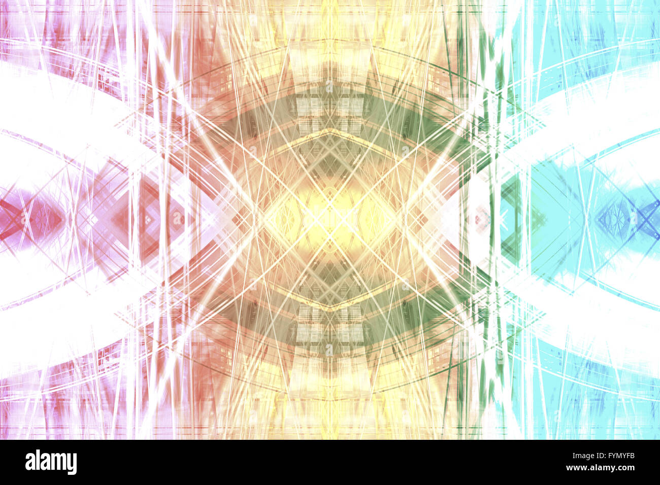 Faded light trails background Stock Photo - Alamy