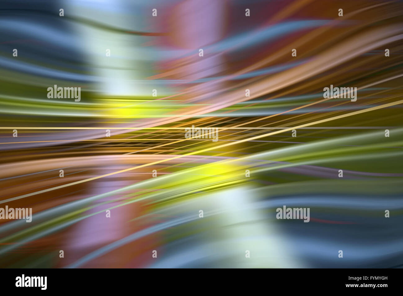 Colourful light trail background Stock Photo - Alamy