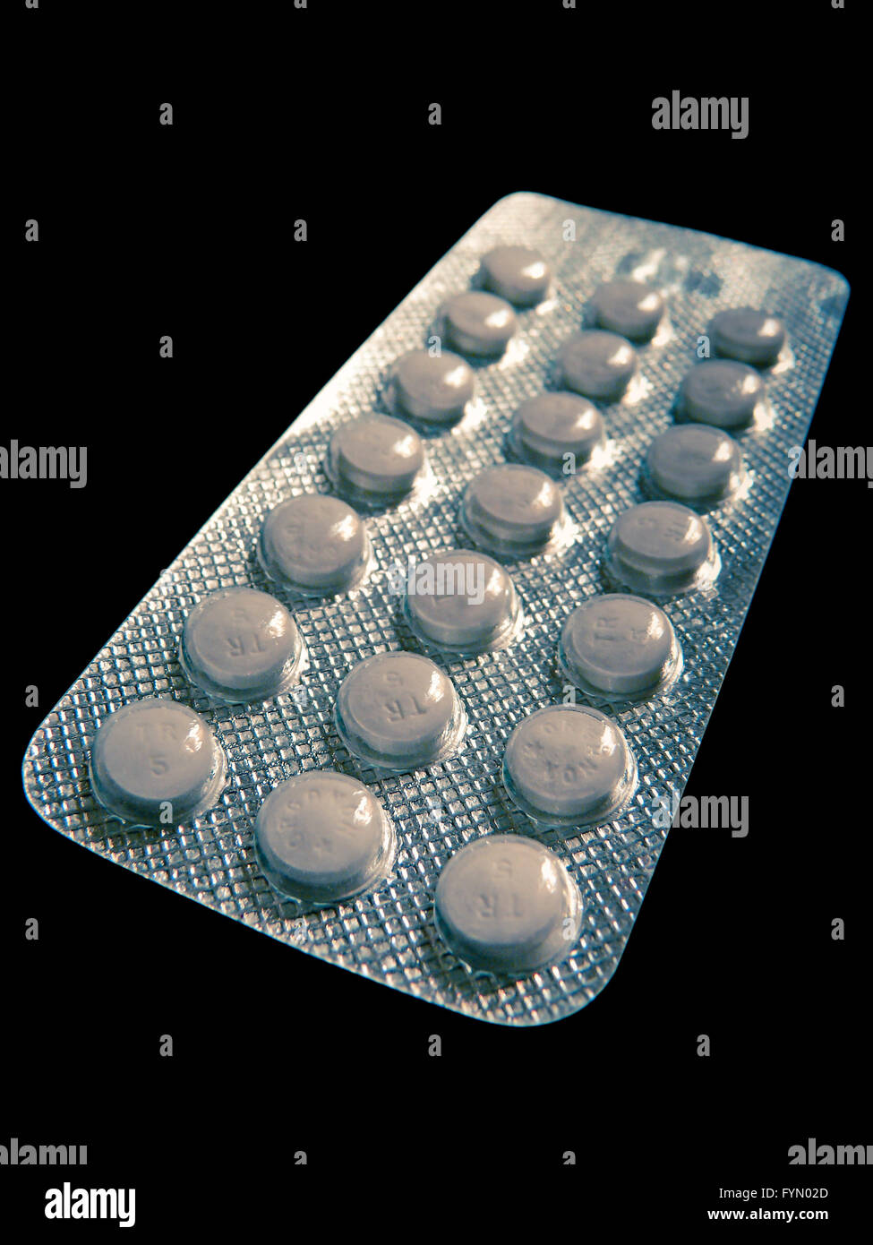 Pack of pills, tablets medicine Stock Photo - Alamy