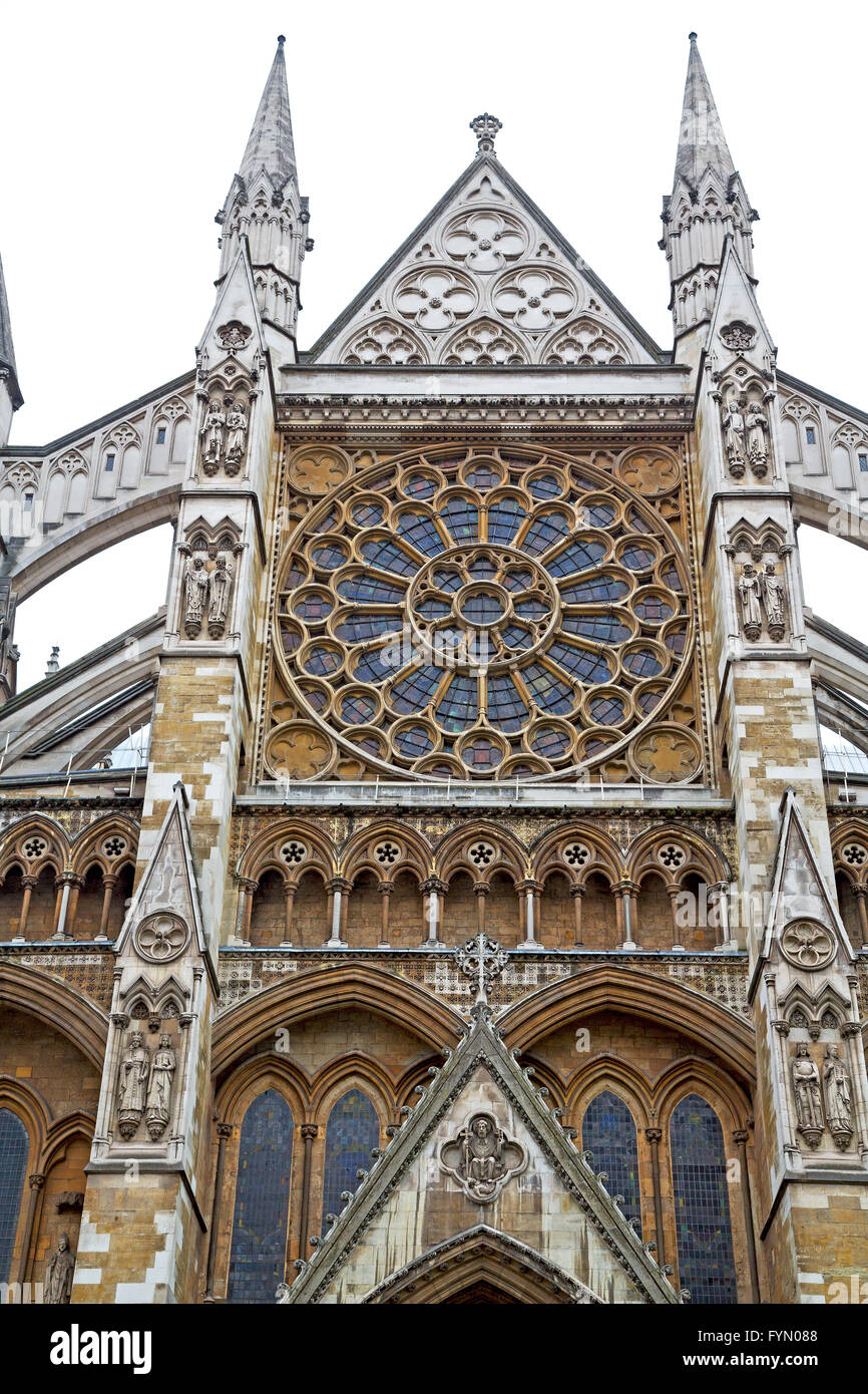 cathedral in london england old construction religion Stock Photo - Alamy