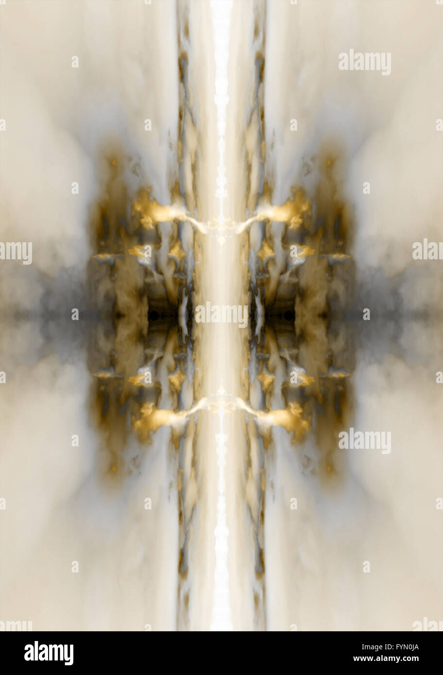Abstract mirror image background Stock Photo - Alamy