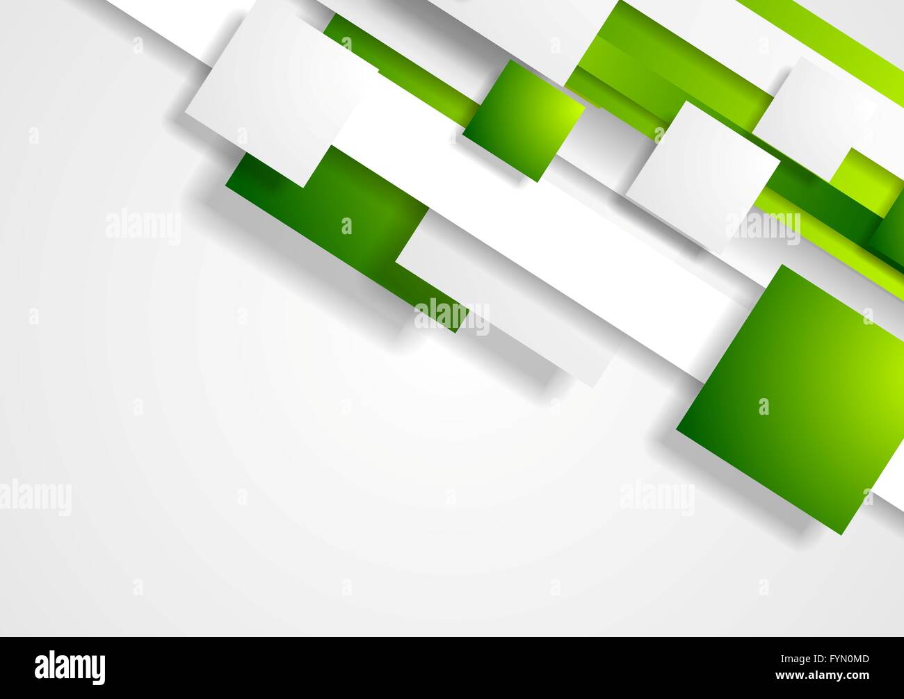 Geometric tech corporate background with squares Stock Photo - Alamy