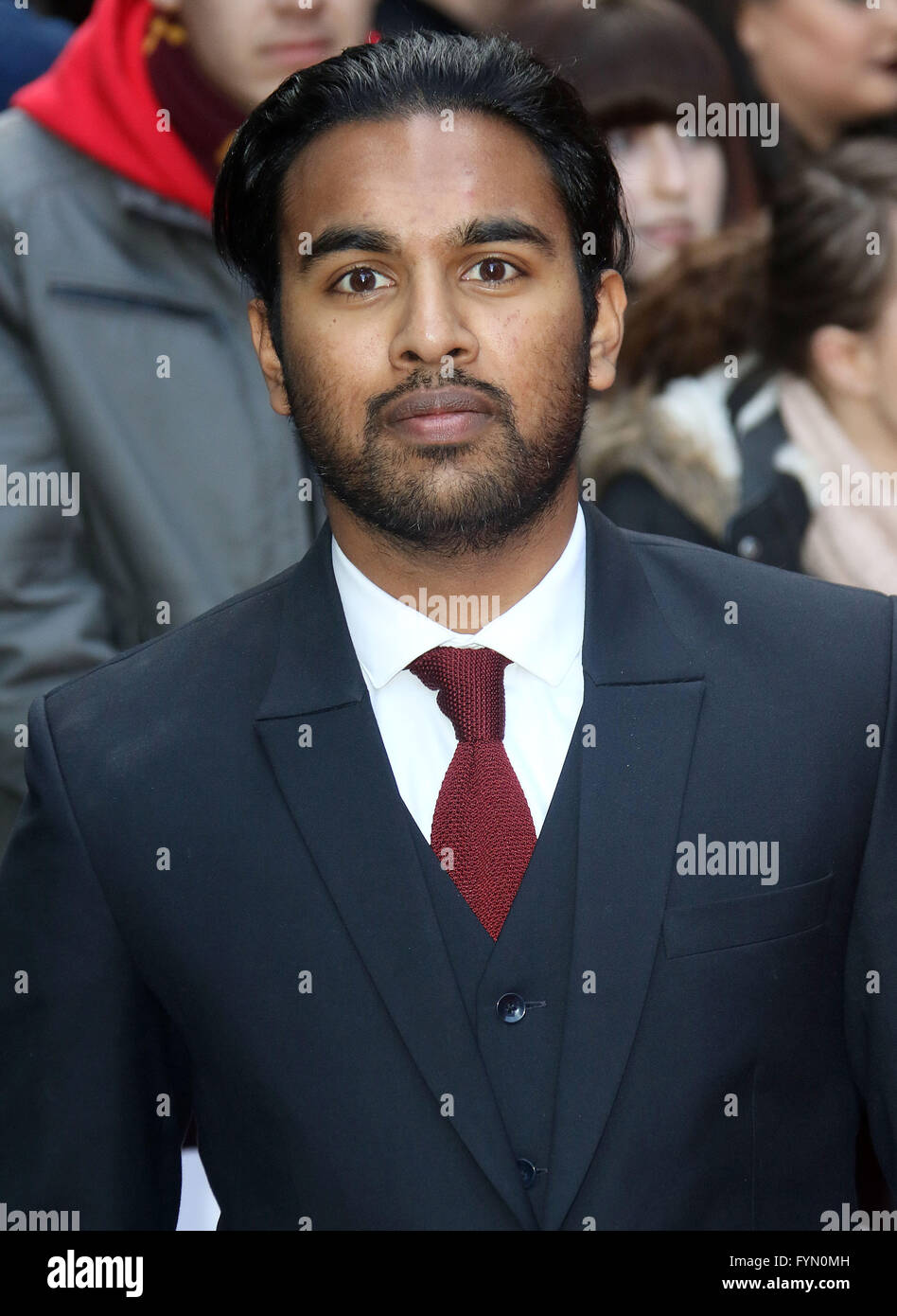 March 20, 2016 - Himesh Patel attending 'Jameson Empire Awards 2016' at ...