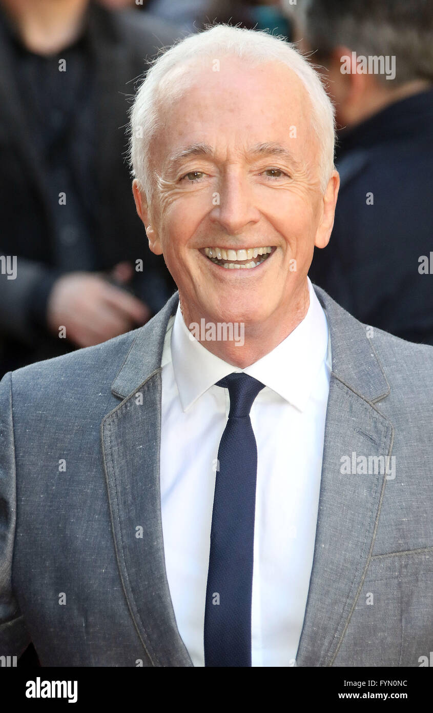 March 20, 2016 - Anthony Daniels attending 'Jameson Empire Awards 2016 ...