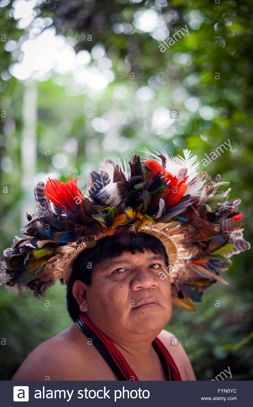 Brazil Amazon Tribe Stock Photos & Brazil Amazon Tribe Stock Images - Alamy