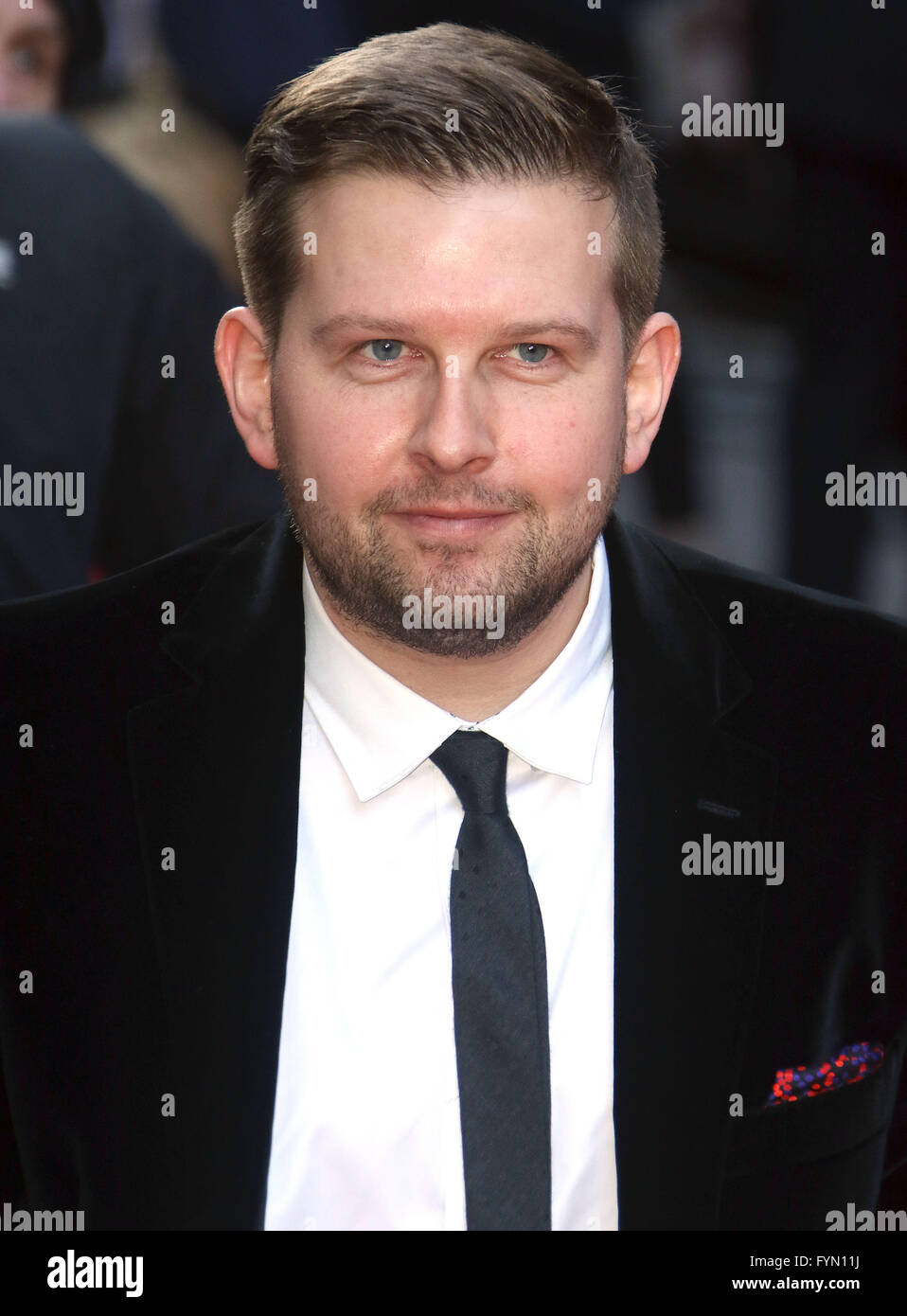 March 20, 2016 - Greg McHugh attending 'Jameson Empire Awards 2016' at ...