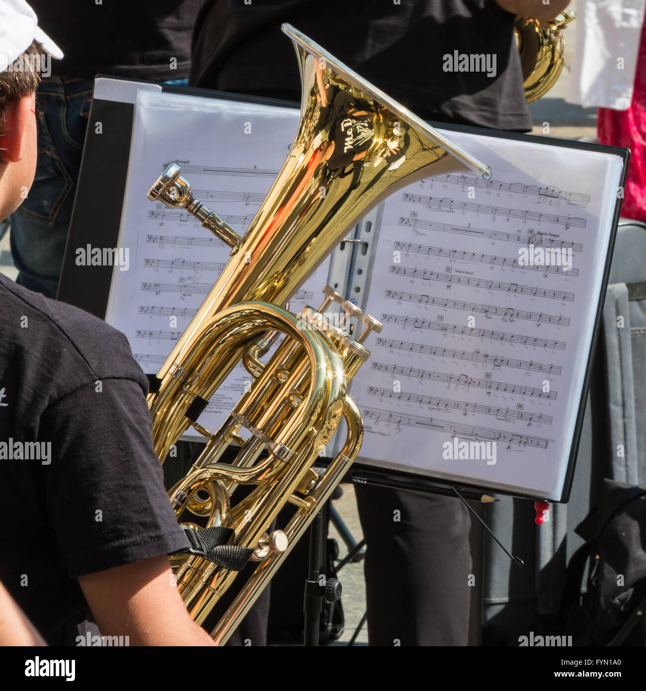 Little trumpeter hi-res stock photography and images - Alamy