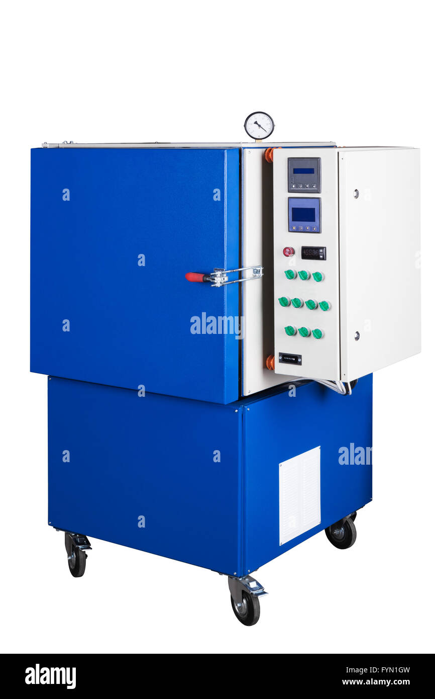 Industrial furnace Cut Out Stock Images & Pictures - Alamy