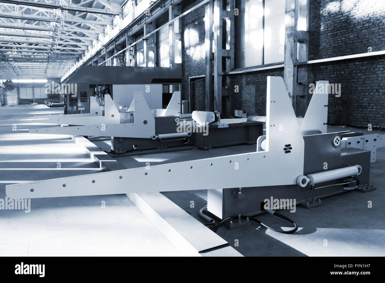 Machine shop equipment hi-res stock photography and images - Alamy